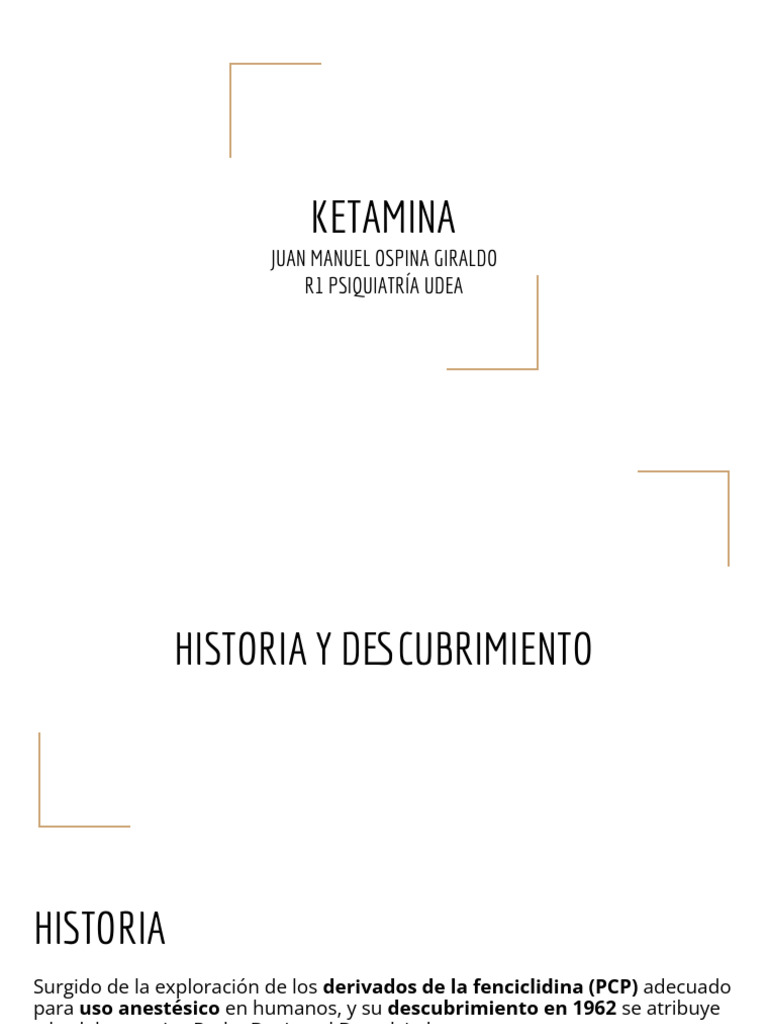 Keta | PDF | Trastorno depresivo mayor | Receptor Nmda