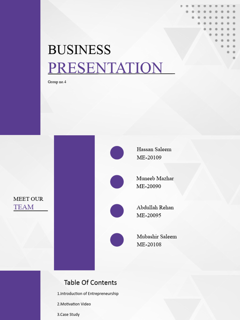 Ent Final Presentation | PDF | Entrepreneurship | Innovation