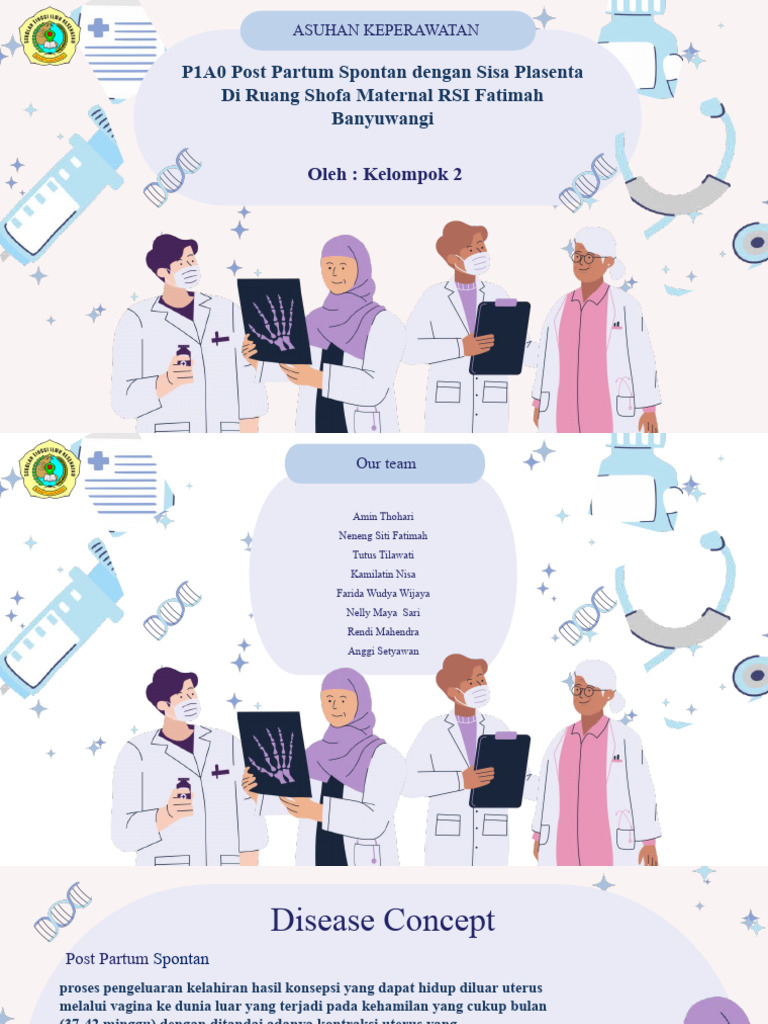 SEMINAR P1A0 PPS Sisa Plasenta Fix | PDF