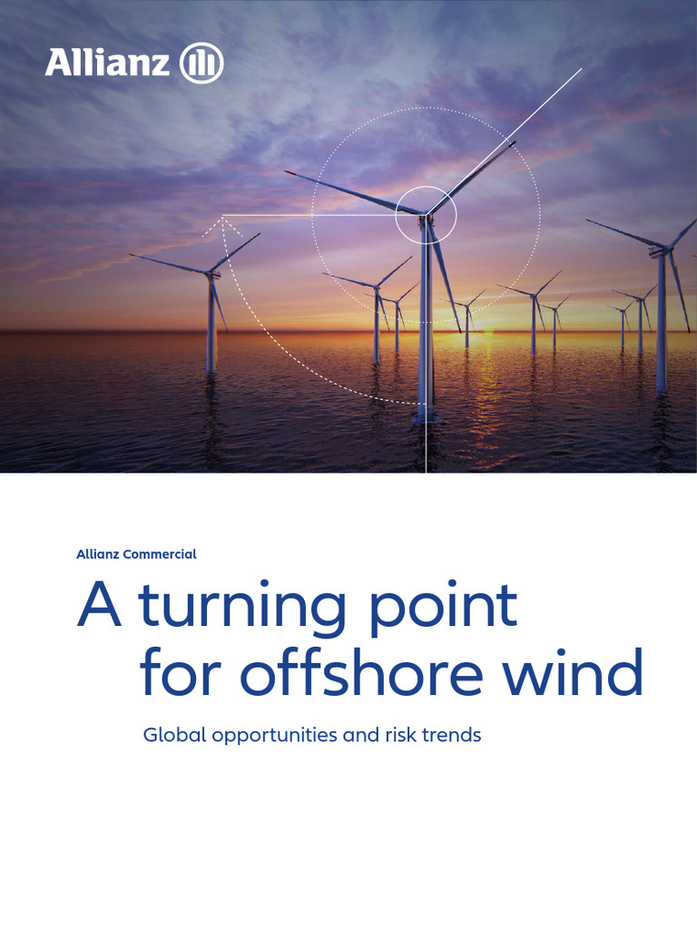 Allianz Commercial a Turning Point for Offshore Wind | Download Free PDF | Offshore Wind Power ...