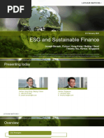 Barclays Sustainable Finance Framework | PDF | Renewable Energy | Solar ...
