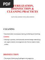 WORKFLOW OF CSSD IN HOSPITAL[1] | PDF | Sterilization (Microbiology ...