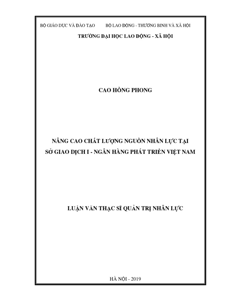 QT07077 Cao Hong Phong | PDF