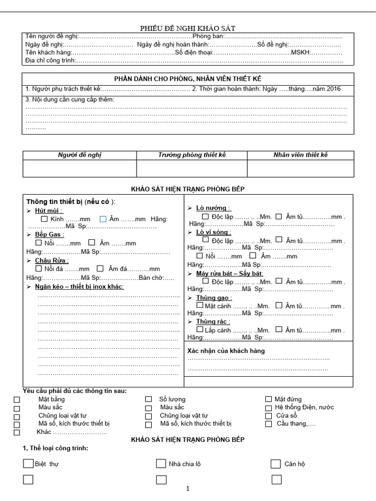 Phieu de Nghi Thiet Ke 4 Tháng 7 | PDF