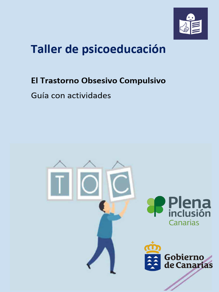 LF-Guia-TOC | PDF | Desorden obsesivo compulsivo | Ansiedad