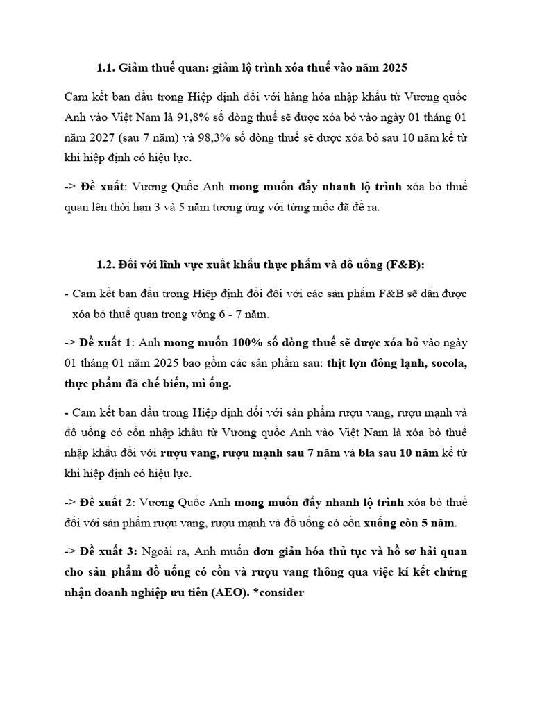 M C Tiêu Đàm Phán C A Anh 1 | PDF