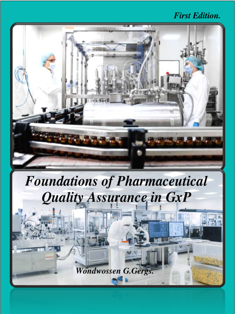 Fundamental of Pharmaceutical Quality Assurance in GXP | PDF | Risk ...