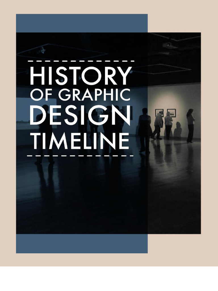 History of Graphic Design Timeline3 | PDF