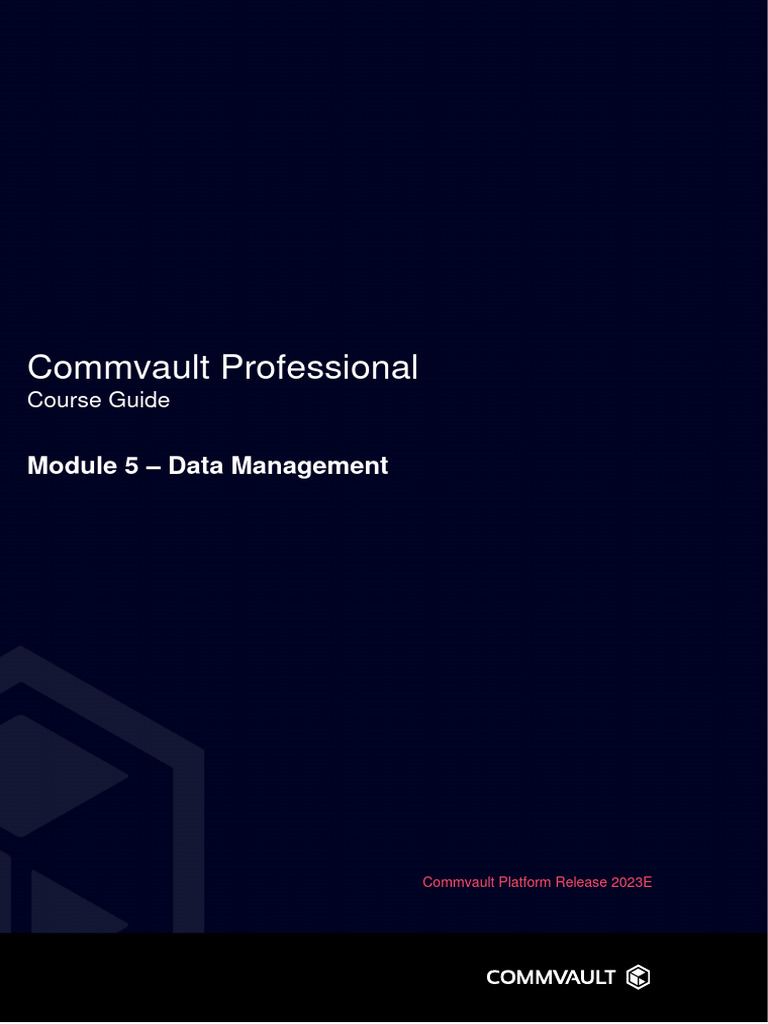5 Data Managament Pdf Backup Computer Science