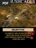 Small Unit Tactics and Formations Guide | PDF | Military Science ...