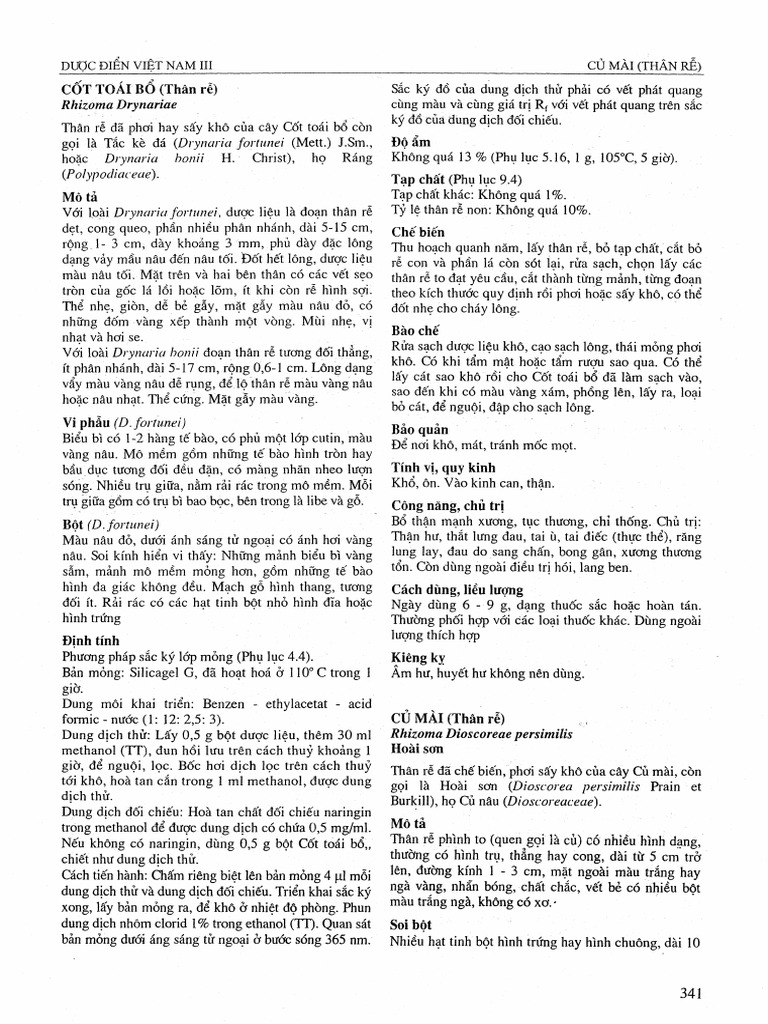 Xemtailieu Duoc Dien Viet Nam III 3 | PDF