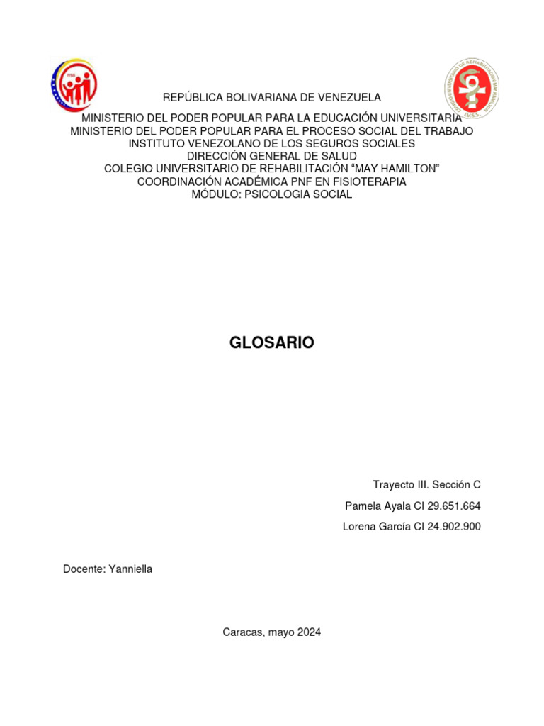 GL Osario PDF | PDF | Paradigma | Sicología