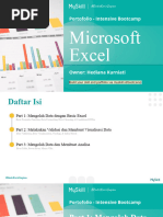 Latihan Dummy Project Excel Pemula | PDF