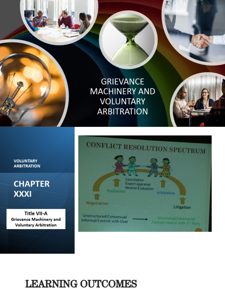 Arbitration for Labor Disputes | PDF | Arbitration | Collective Bargaining