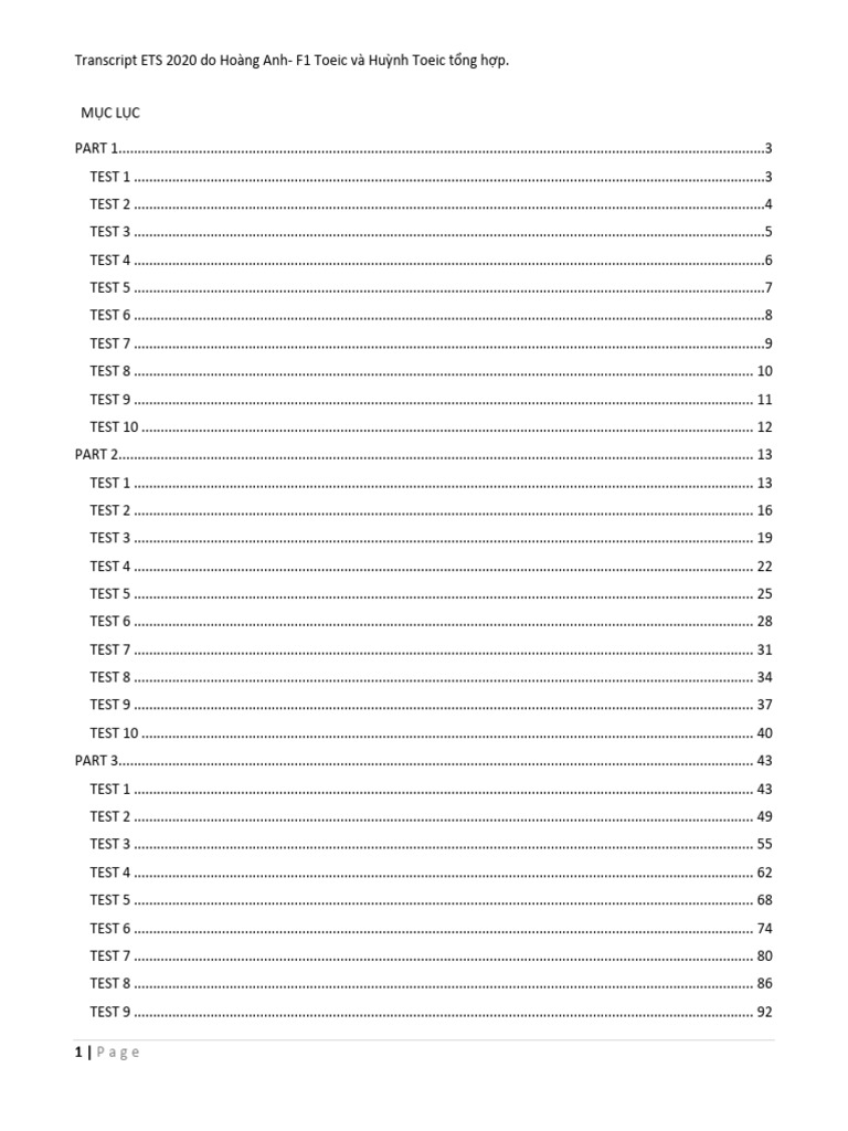 Full Transcript ETS 2020 | PDF