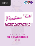 Program Kerja Ekstrakurikuler Seni Tari | PDF