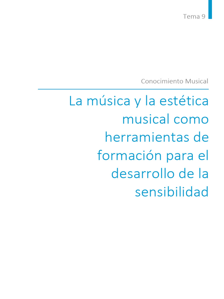 Creatividad Musical en la Educación | PDF | Creatividad | Jazz
