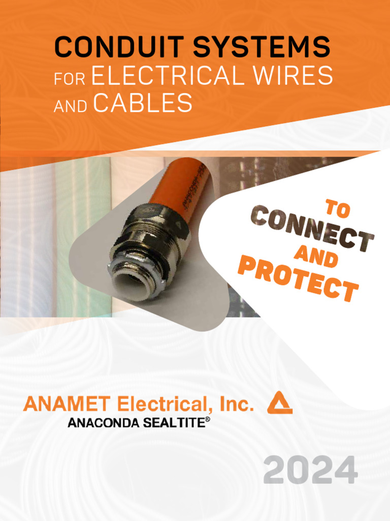 Anamet-Anaconda Sealtie Conduit Catalog | PDF | Materials | Building ...
