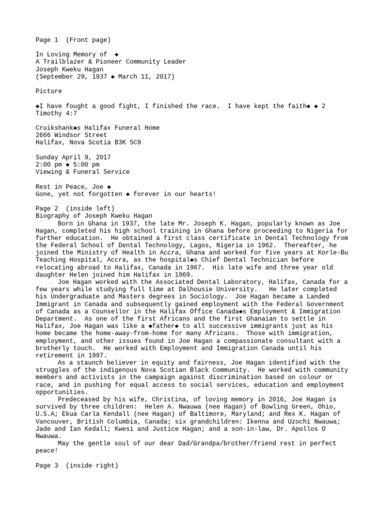 Hagan | PDF | Social Science