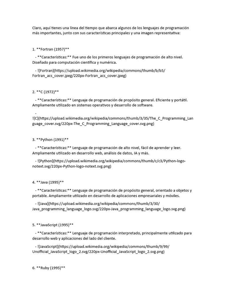 Programacion | PDF | Lenguaje de programación | Php