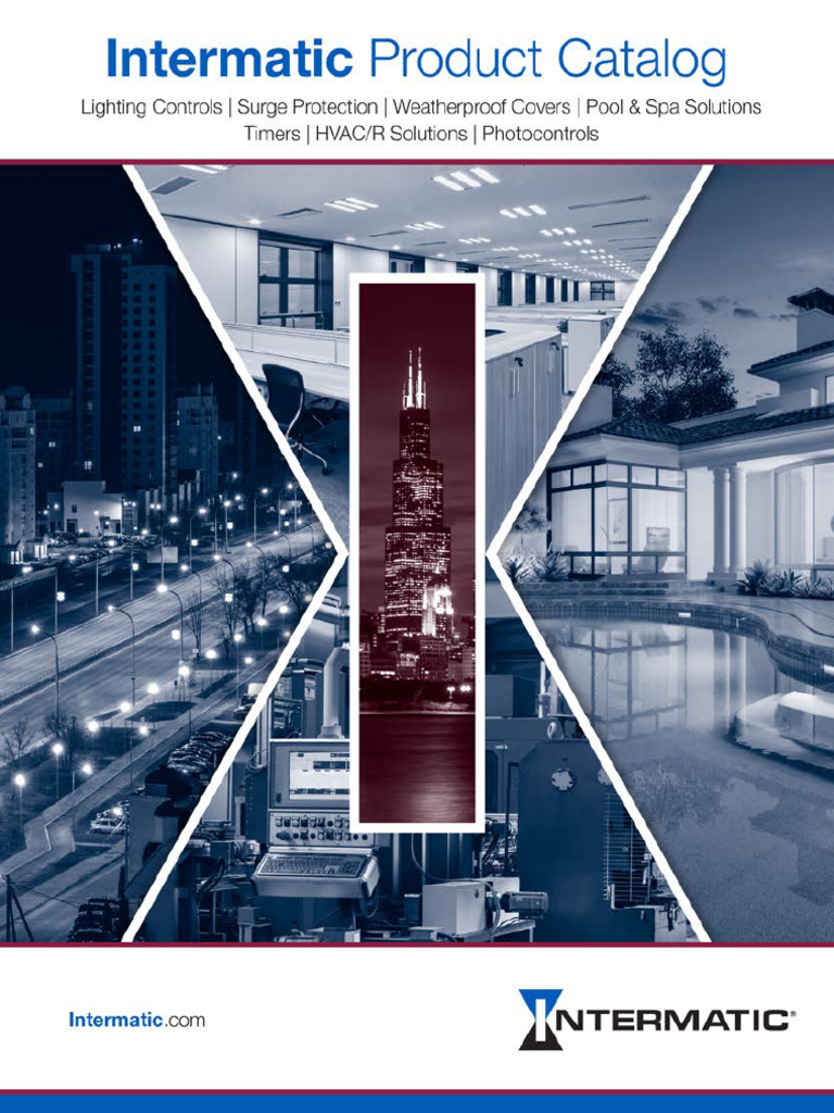 Intermatic Product Catalog 2022 | PDF | Lighting | Alternating Current
