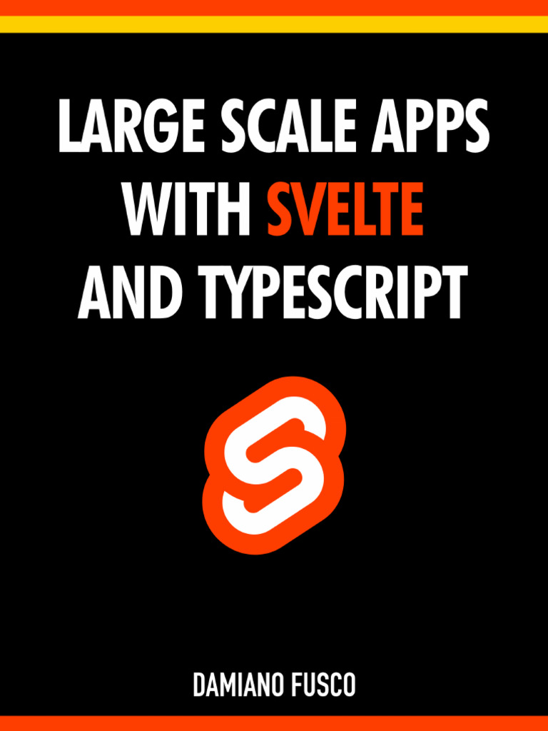 Svelte Typescript Sample Pdf Document Object Model Computing