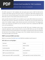 DIBELS® 8th Edition Benchmark Goals | PDF | Tests | Standardized Tests