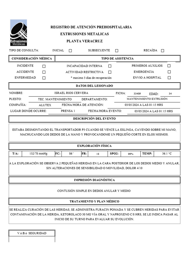 Formato Frap | PDF | Ciencias de la Salud | Cuidado de la salud