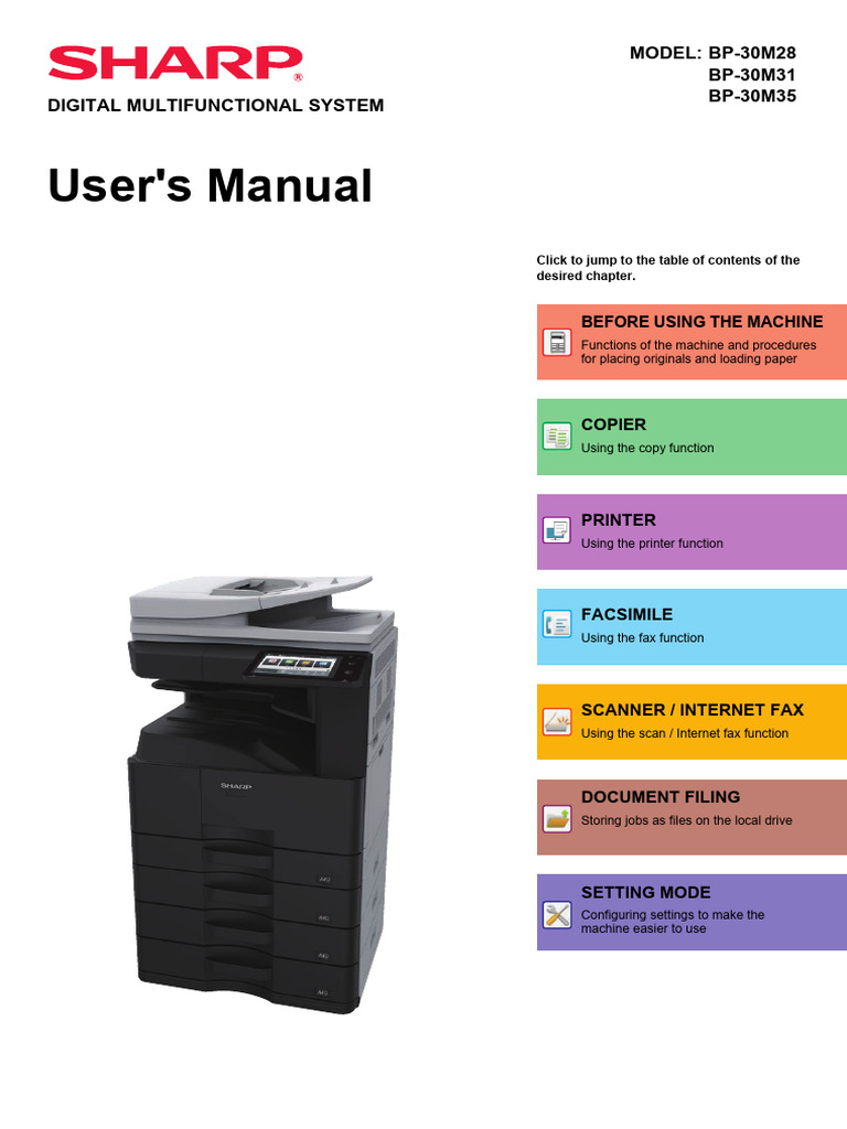 bp30m35 Usr 01a en | PDF | Fax | Icon (Computing)