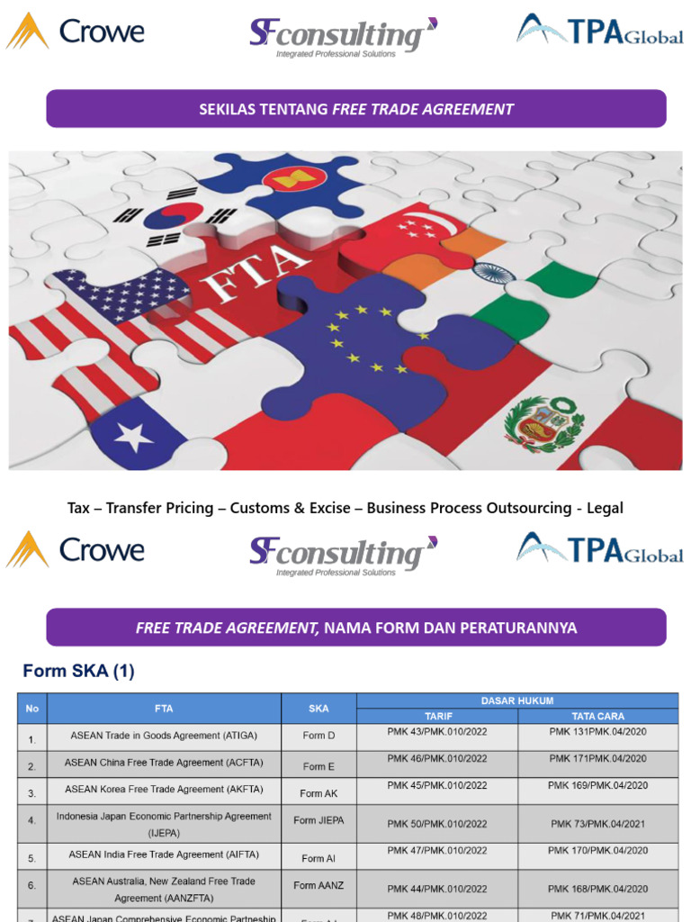 tabel_FTA_1716945019 | Download Free PDF | Invoice | Excise