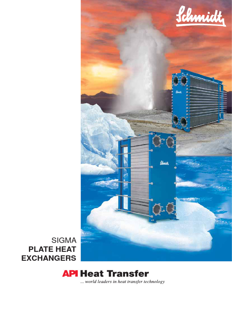 Pro Sigma N en | PDF | Heat Exchanger | Heat