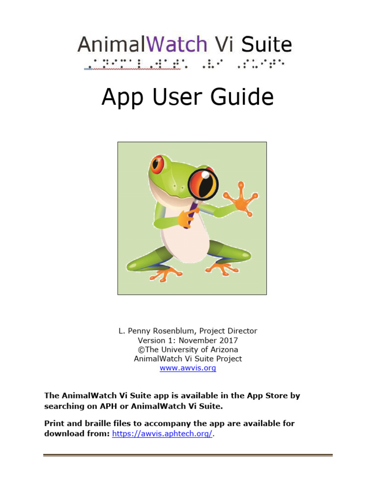 Math App Guide for Visually Impaired | PDF | Ios | Visual Impairment