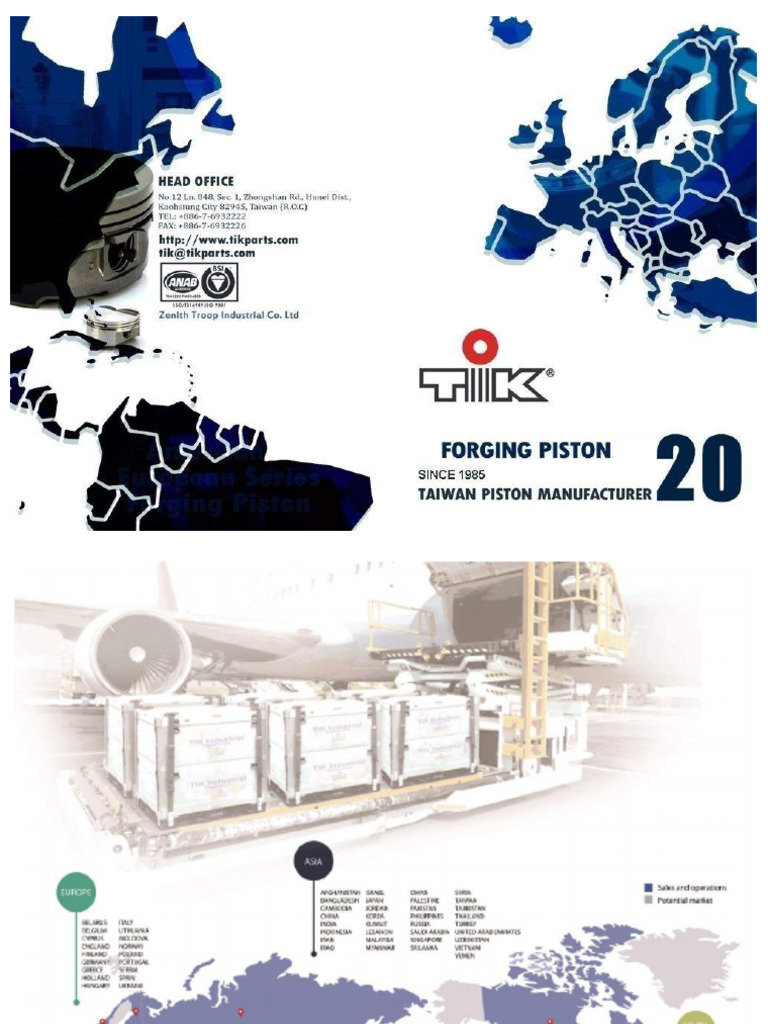 Forging Piston | PDF | Piston | Cylinder (Engine)