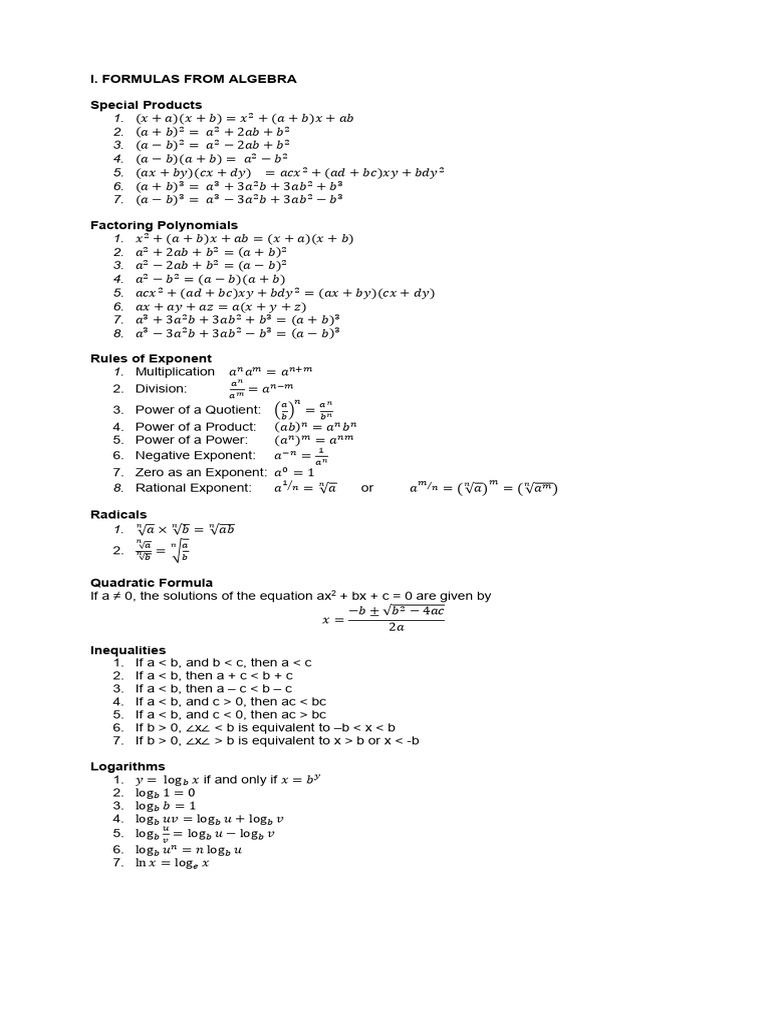 Module-1.-Limits | Download Free PDF | Quadratic Equation ... Module-1.-Limits | Download Free PDF | Quadratic Equation ...