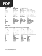 Arti Signa Dalam Resep Obat (1) - Dikonversi | PDF