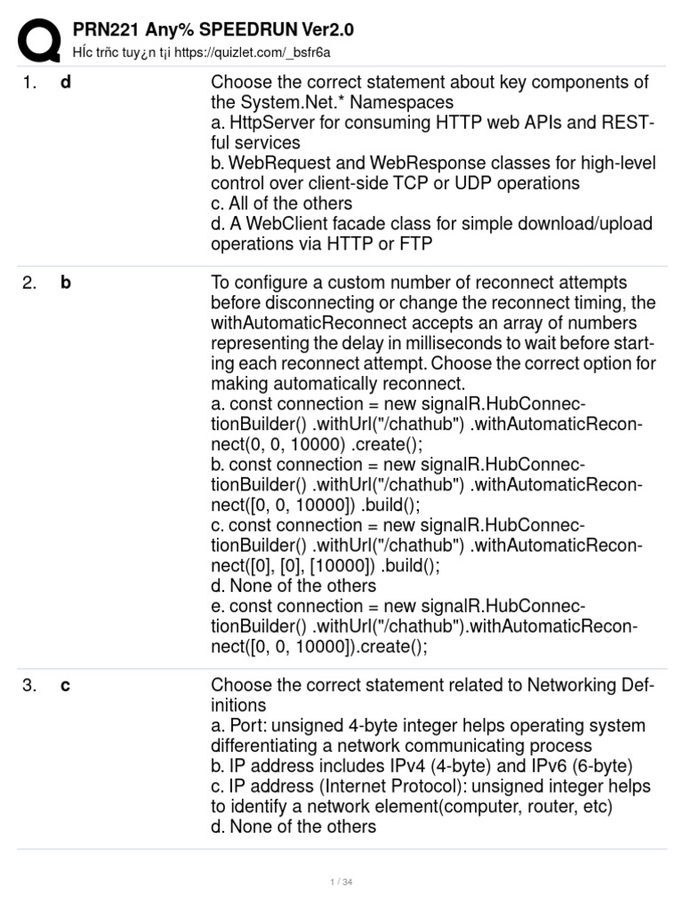 PRN221 Any% SPEEDRUN Ver2.0 | PDF | Extensible Application Markup Language | Computer Science