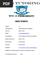 WTS 12 Calculus | PDF