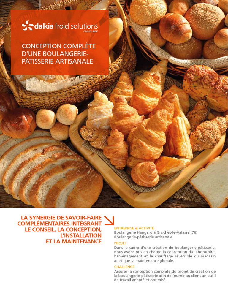 Fiche Reference 2019 Boulangerie Hangard BD | PDF