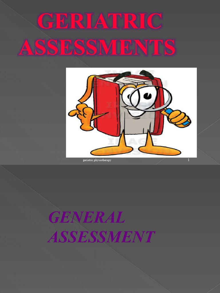 Geriatric Assessment and Management | Download Free PDF | Geriatrics ...