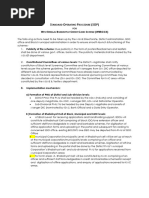 Odisha CM-SRIM Guidelines for MSMEs | PDF | Appeal | Interest