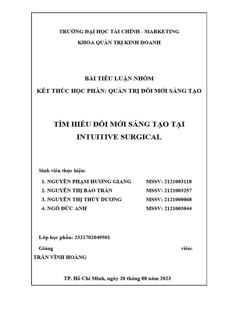 T NG H P N I Dung Final Report | PDF