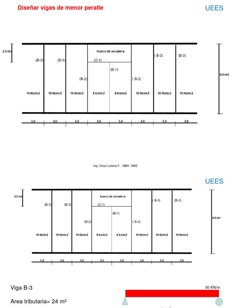 PISOS Viga de Menor Peralte Envã - o | PDF | Ciencia y matemáticas