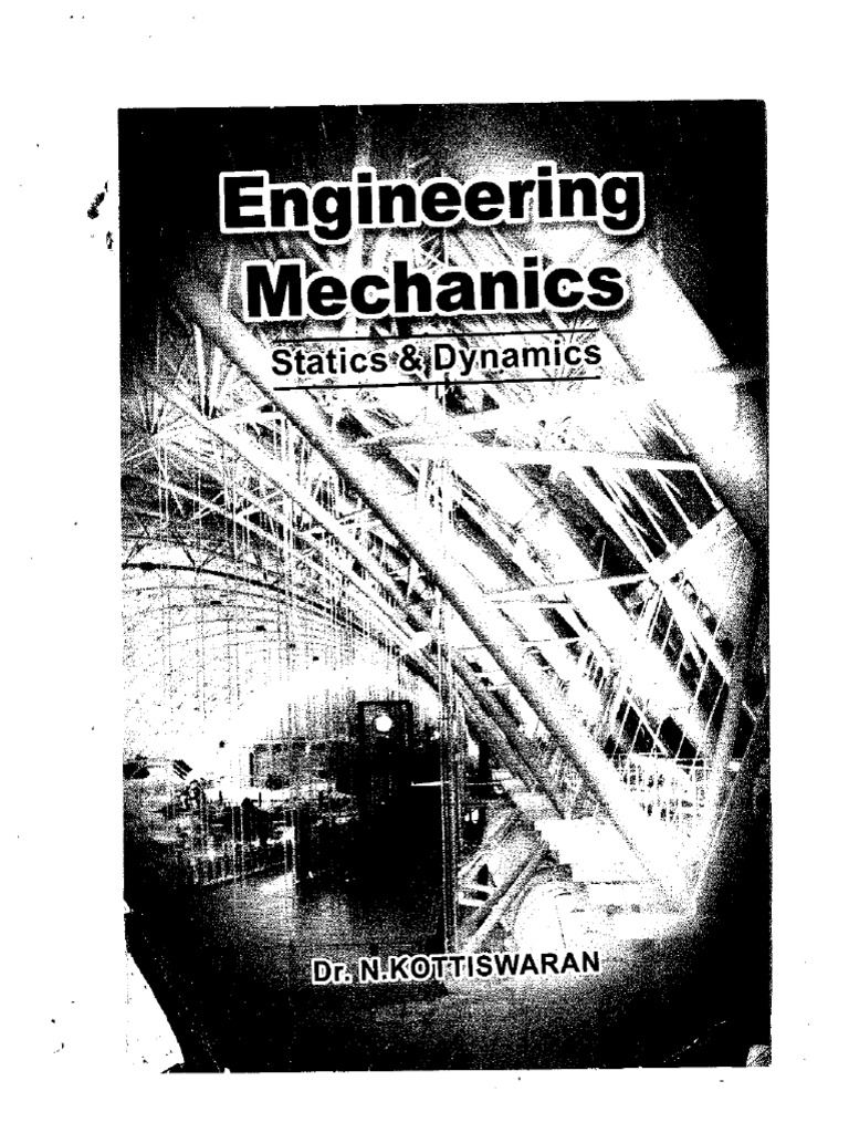 Engineering Mechanics DR - Kottiswaran E-Book | PDF