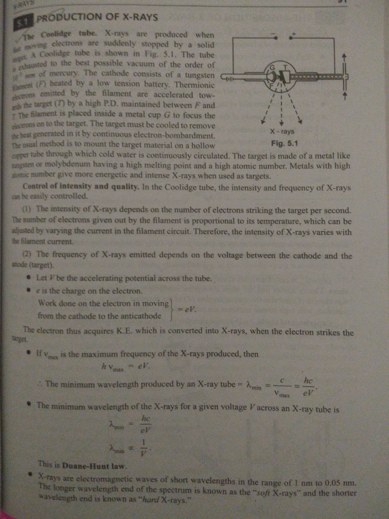 AP Unit 5 | PDF | Electromagnetic Spectrum | X Ray