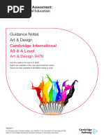 P615 4 Uace Art 2024 | PDF | Artistic Techniques | The Arts