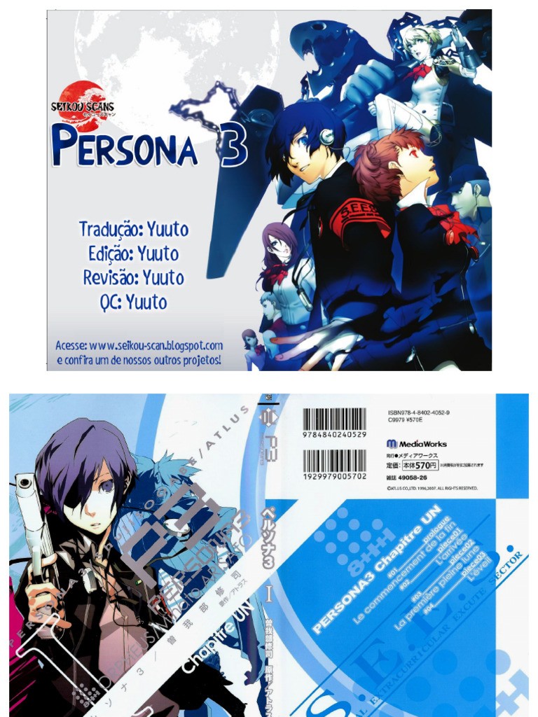 Persona 3 Vol 1 | PDF