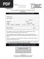 Xi - Biology - Work Sheet - Competency Based QNS | PDF | Cell Membrane | Nucleotides