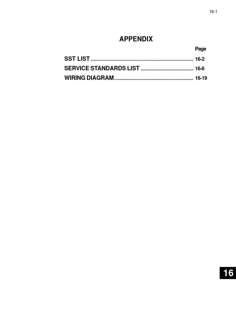 Appendix | PDF | Brake | Nut (Hardware)