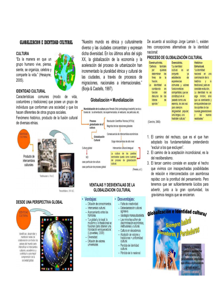 57606198-Globalizacion-e-Identidad-Cultural | PDF