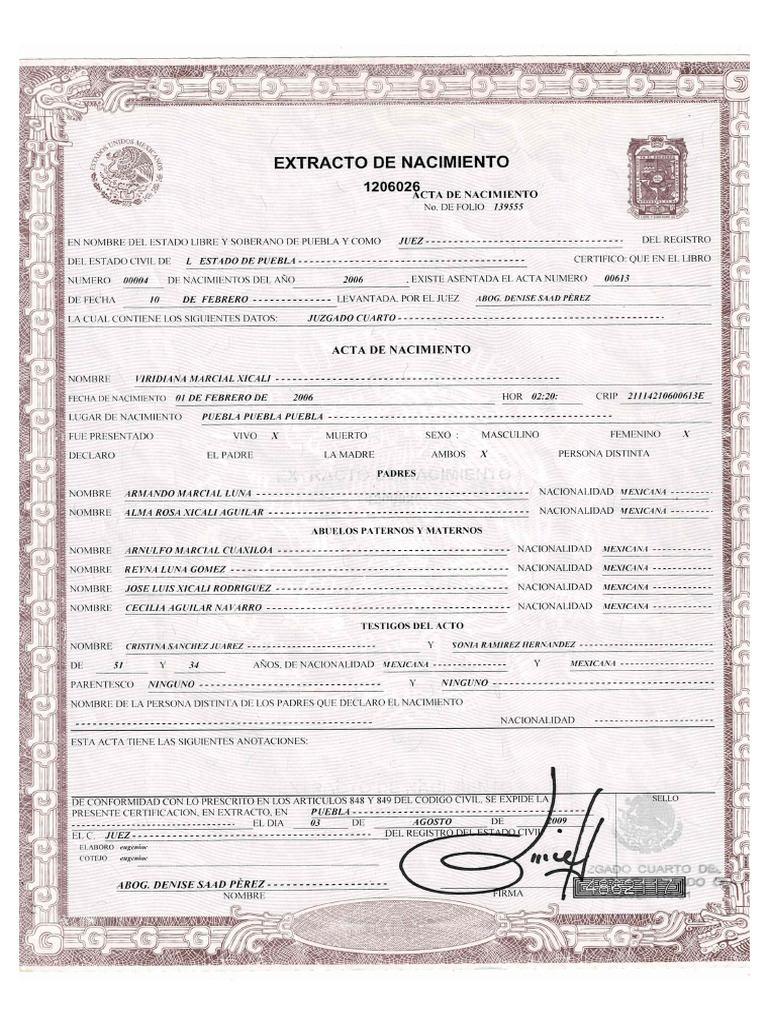 MAXV060201MPLRCRA5 - Acta Nac | PDF